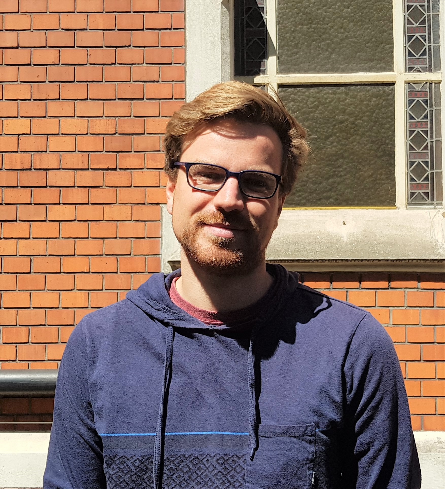 Neuer Vikar – Evangelische Bonhoeffer Gemeinde Marxloh-Obermarxloh